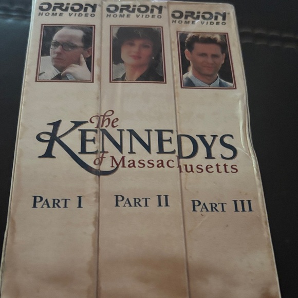 Other | The Kennedys Of Massachusetts Vhs Set Rare | Poshmark